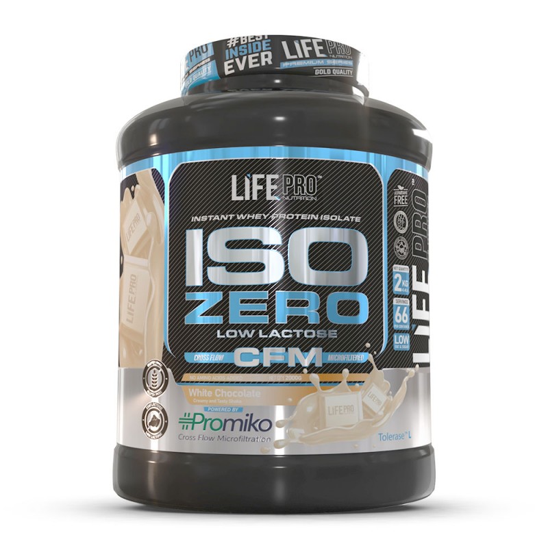 Isolate Zéro Life Pro 2 Kg :: AFIT GYM